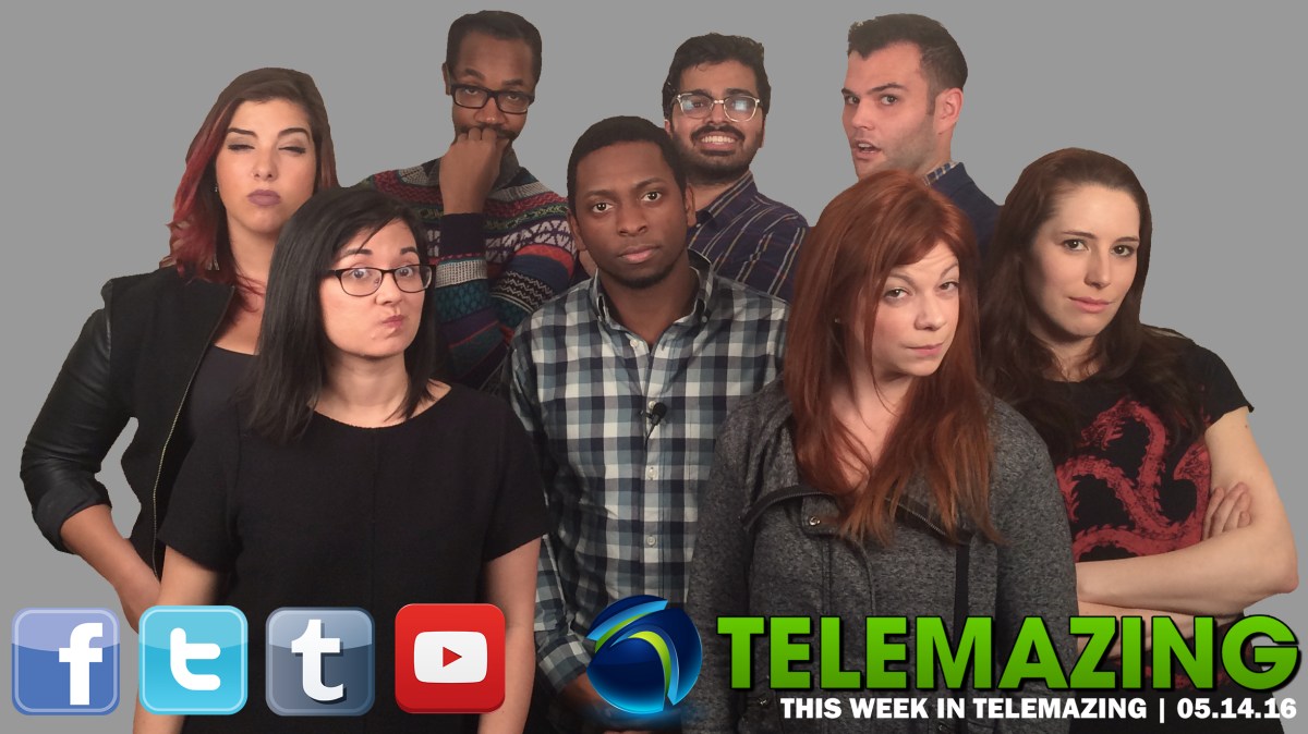 THIS WEEK IN TELEMAZING #9 (05.14.2016) – Joseph Mwamba